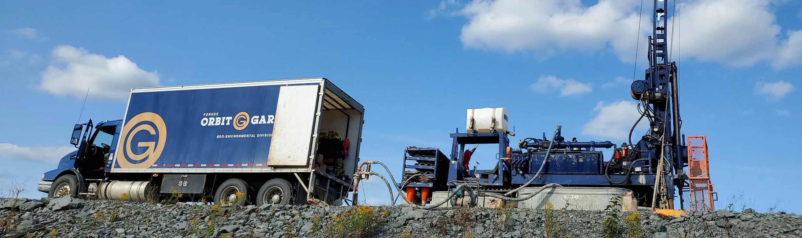 Geotechnical drilling | Orbit Garant Drilling