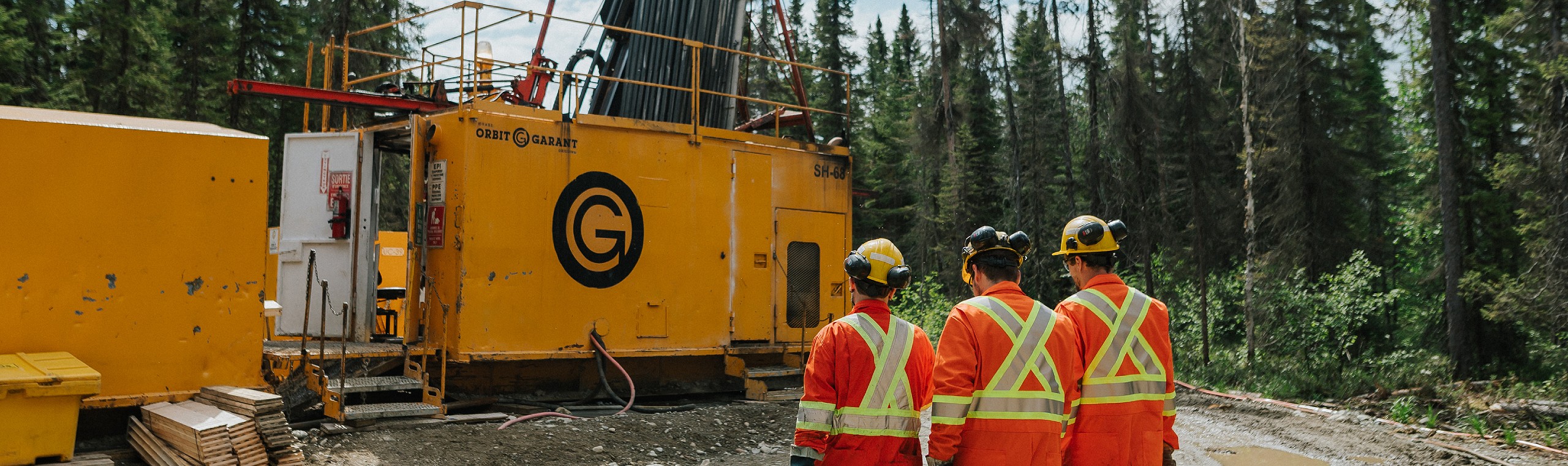 Surface drilling | Orbit Garant Drilling